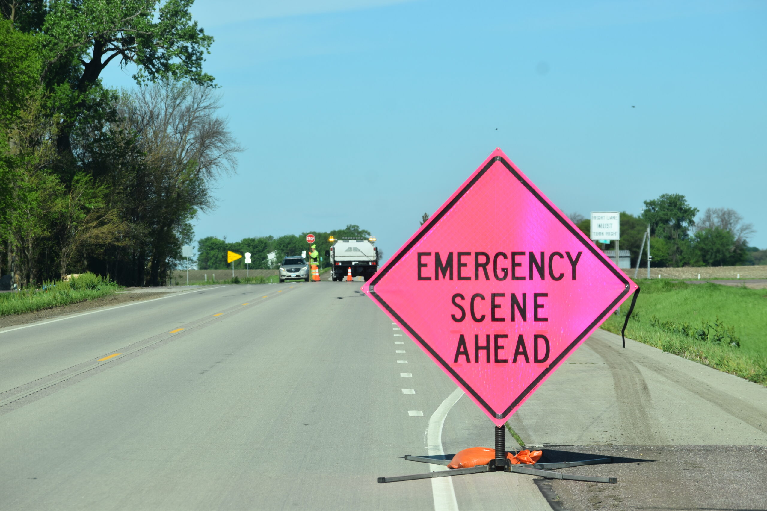 Highway 14 crash injures teenager | News, Sports, Jobs - The Journal